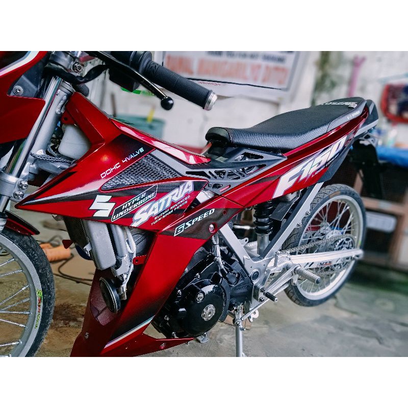 RAIDER 150 FI/F150 (VINYL/HOLOGRAM, FULLY LAMINATED DECAL KIT) | Shopee ...