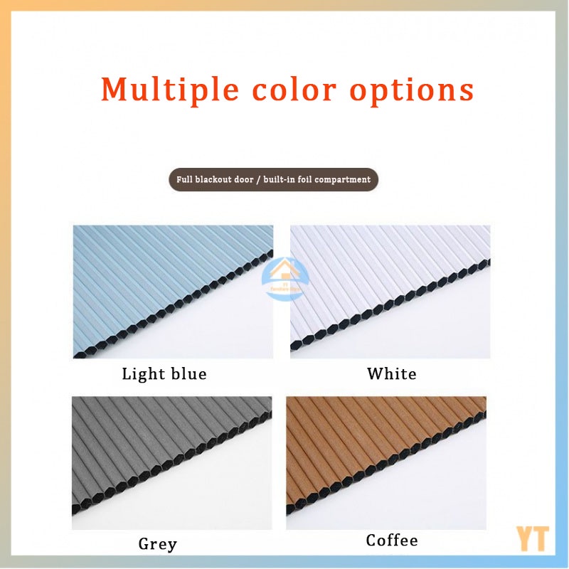 【No-hole punching】Customized folding sliding invisible windows anti ...