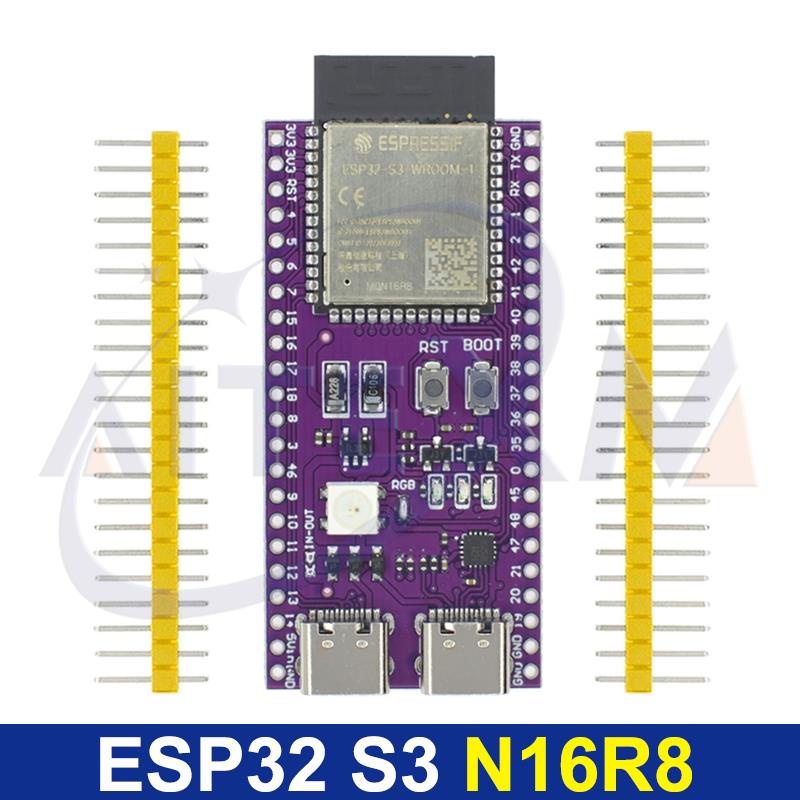ESP32 ESP32-C3 AI-C3 ESP32-C3-DevKitM-1 ESP32-C3-MINI-1 AI-S3 ESP32-S3 N16R8 ESP32-S3-DevKit C ...