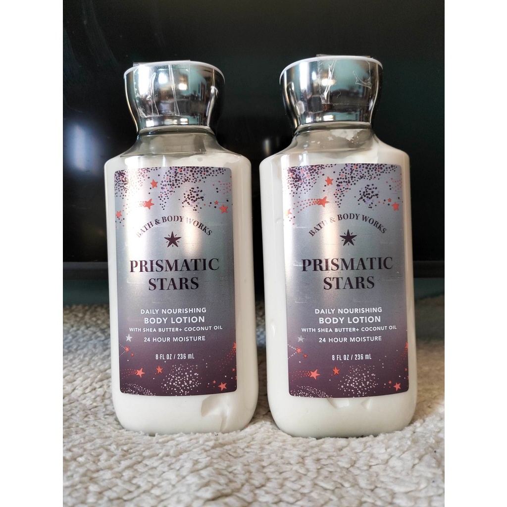 BATH & BODY WORKS PRISMATIC STARS Body Lotion 236ml | Shopee Singapore