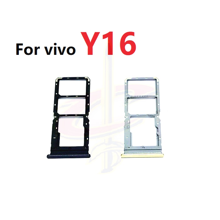 Sim tray card slot holder for vivo Y16 | Shopee Singapore