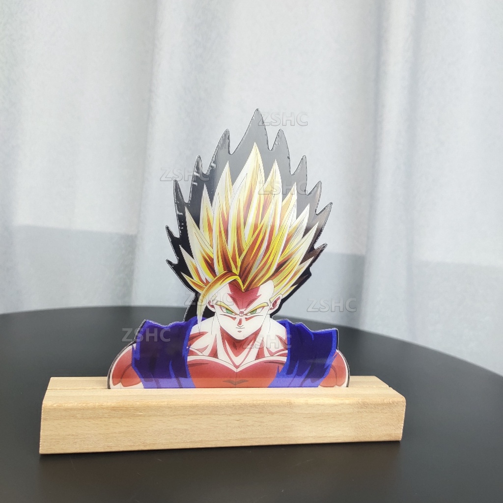 Anime Dragon Ball Car Sticker Son Gohan Waterproof 3D Motion Sticker ...