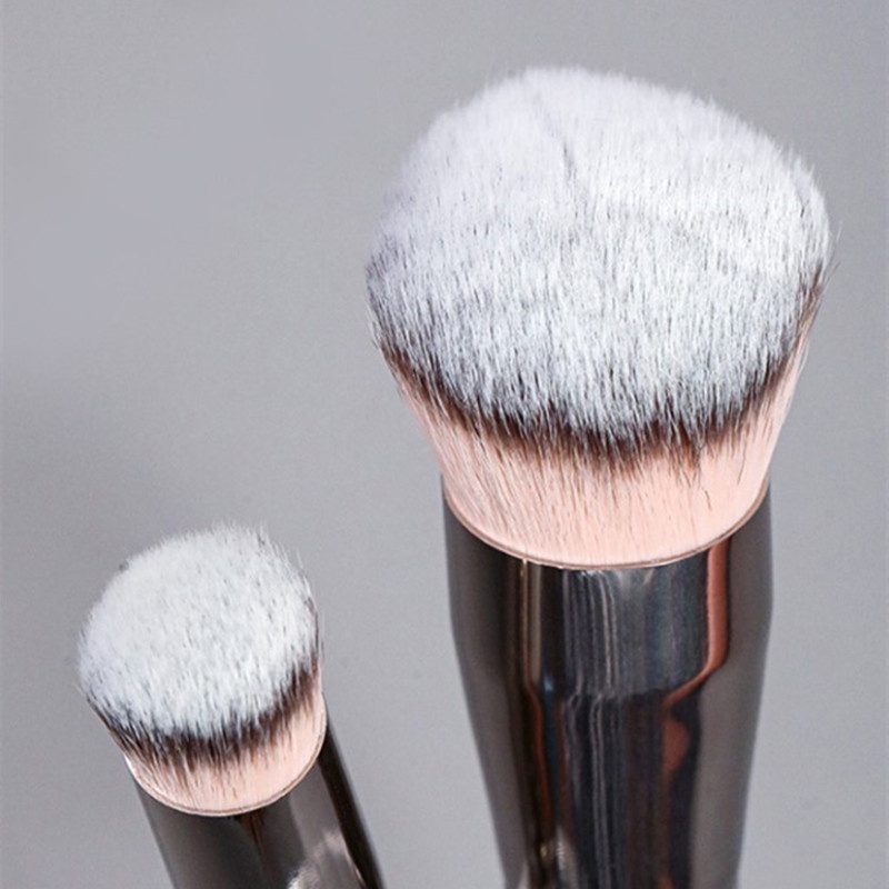 3Pcs Makeup Brushes Foundation Powder Brushes Concealer Blending Blush ...
