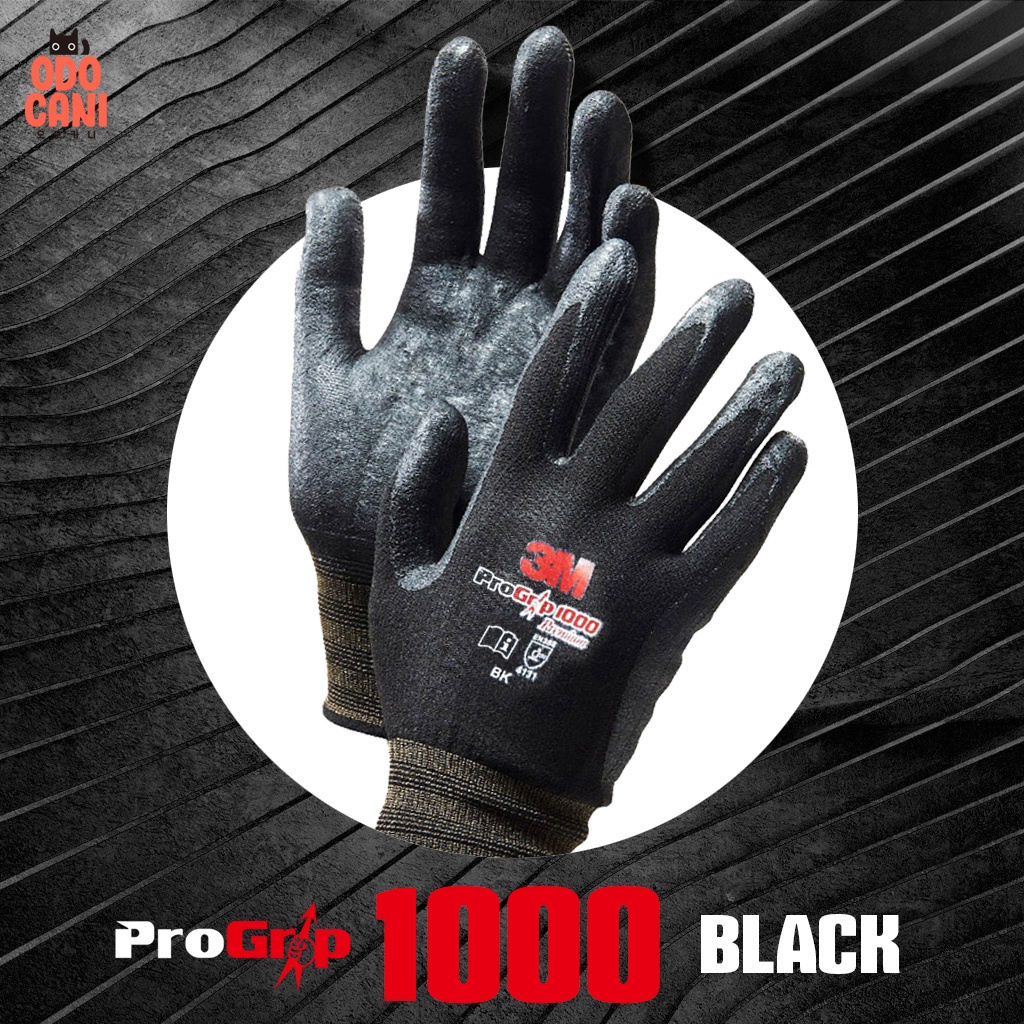 [3 types] 3M Gloves Pro Grip Series Premium Work Gloves ( Pro Grip 1000 ...
