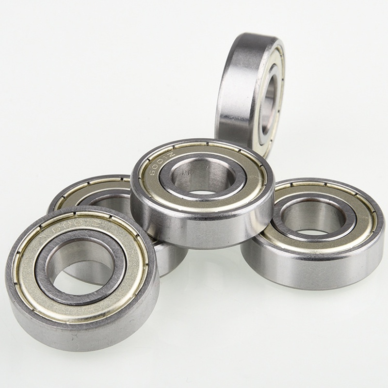 2pcs 6001ZZ 6001RS 12x28x8mm Roller Wheel Bearing Deep Groove Ball ...