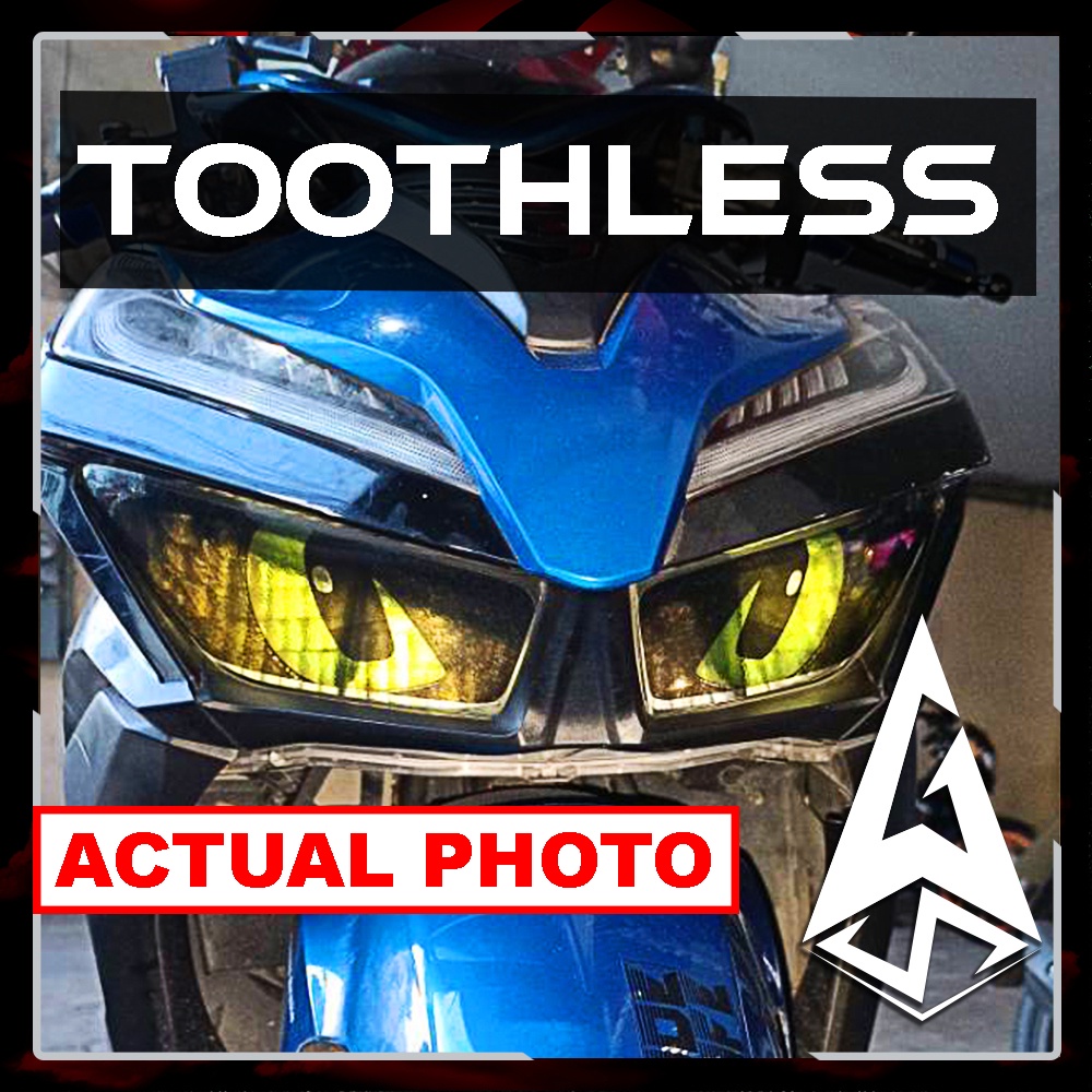 Toothless Winker Eye for Honda Click 125i/150i Game Changer | Shopee ...