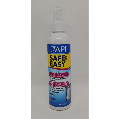 API Safe & Easy Aquarium Cleaner 8 floz (237mL) | Shopee Singapore