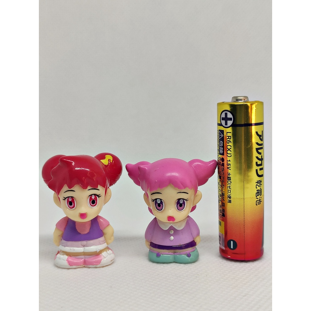 VINTAGE 1999 OJAMAJO DOREMI ANIME FINGER PUPPET DOREMI HARUKAZE & POP ...