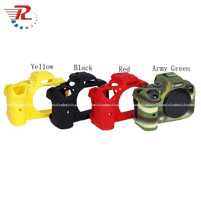 Canon EOS R6II R6 Mark ii Soft Silicone Rubber Camera Body Cover Case ...
