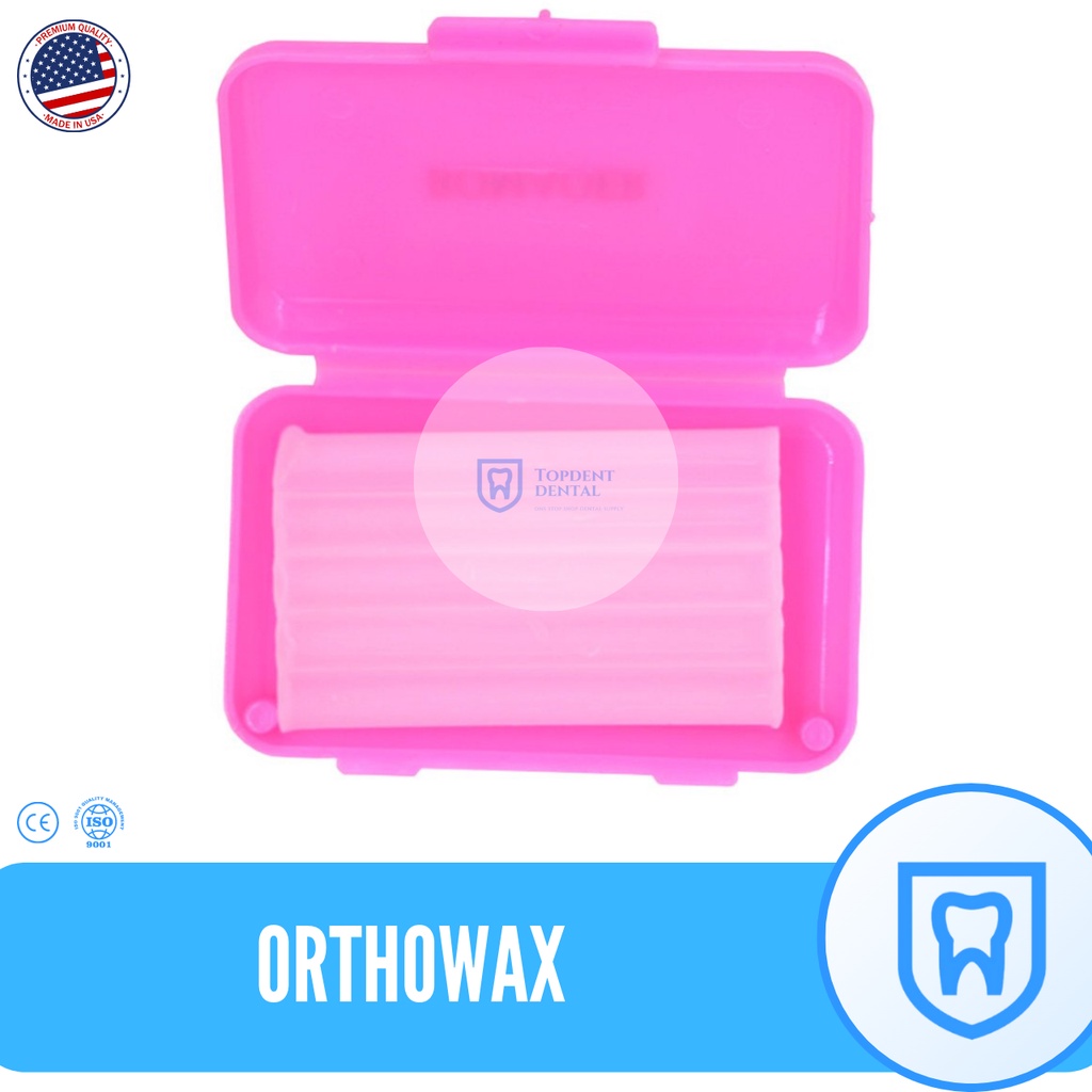 Dental Orthowax (SOLD PER BOX) | Shopee Singapore