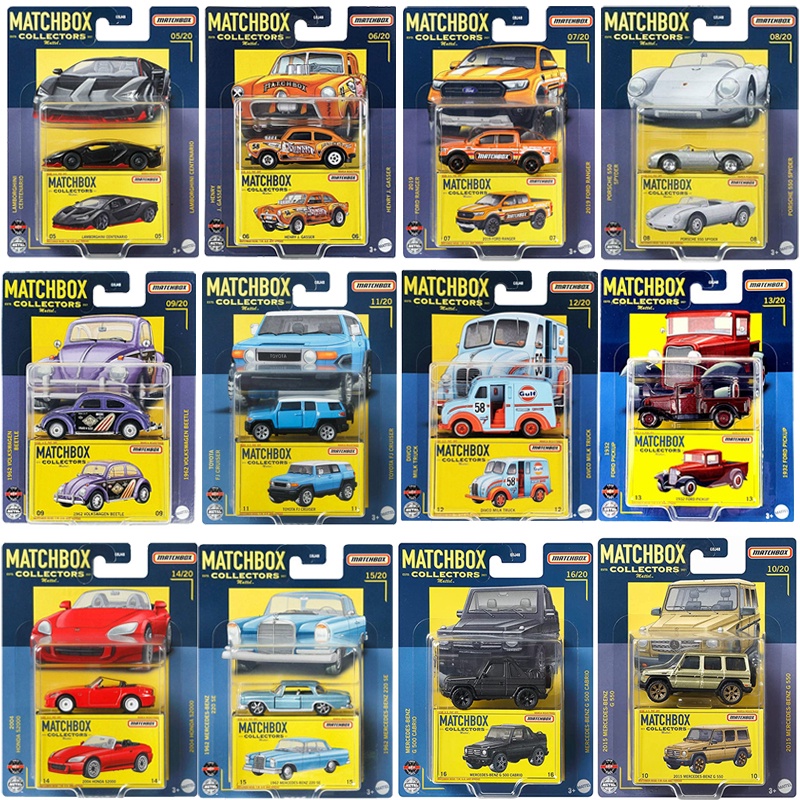 50Th Anniversary Matchbox 1:64 Collectors Series Divco Milk Truck Ford ...