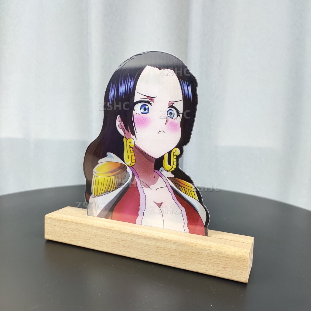 ONE PIECE Anime Sticker Boa Hancock Nami Nico·Robin Motion Sticker ...