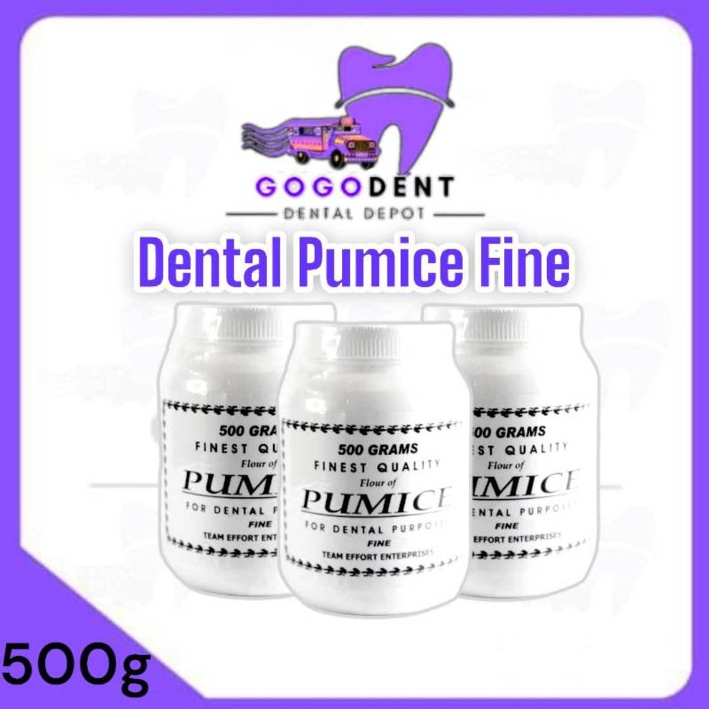 Dental Pumice Fine 500g | Shopee Singapore