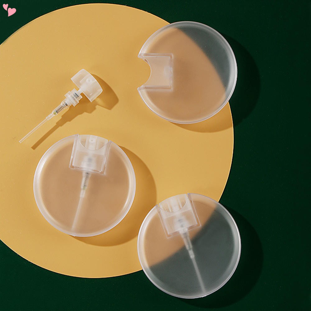 25ml Transparent Round Spray Bottle Card Spray Bottle Portable Perfume ...