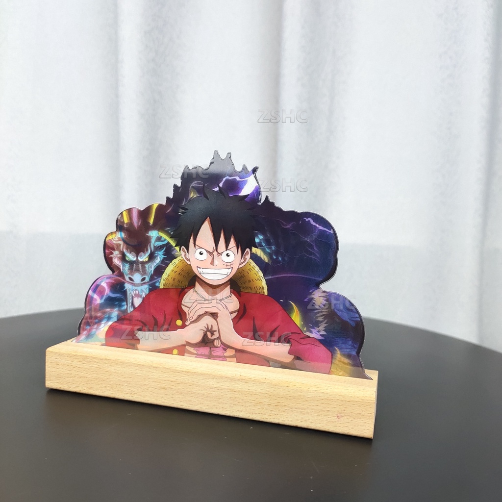 Luffy Gear 4/5 Motion Sticker ONE PIECE Anime Motion Lenticular Sticker ...