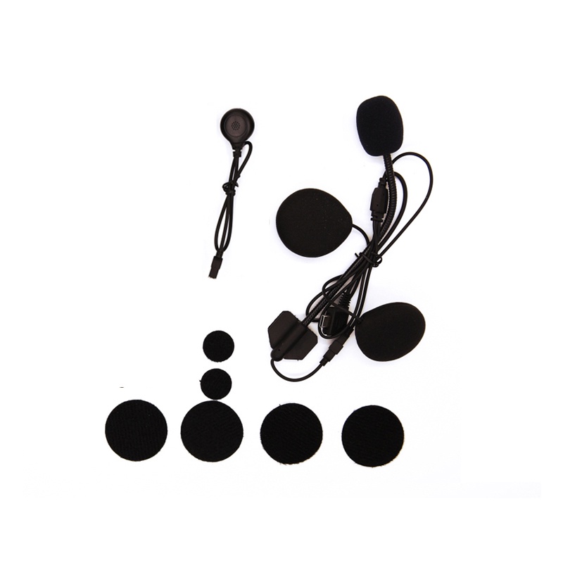 Motorcycle Helmet Intercom Microphone Speaker Headset Type-c For Hysnox ...