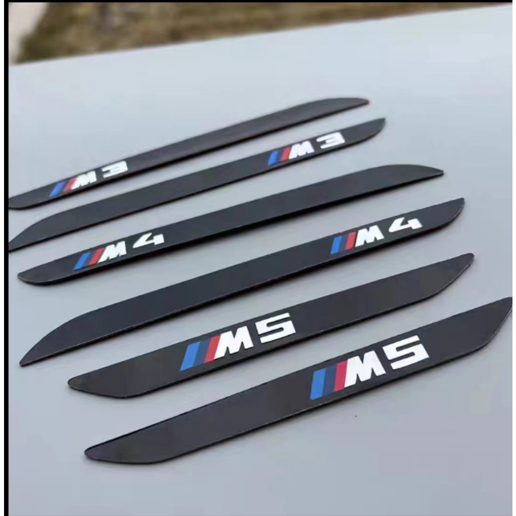 2 x Aluminum M3 M4 M5 Logo Auto Car Side Fender Decorative Emblem Badge ...