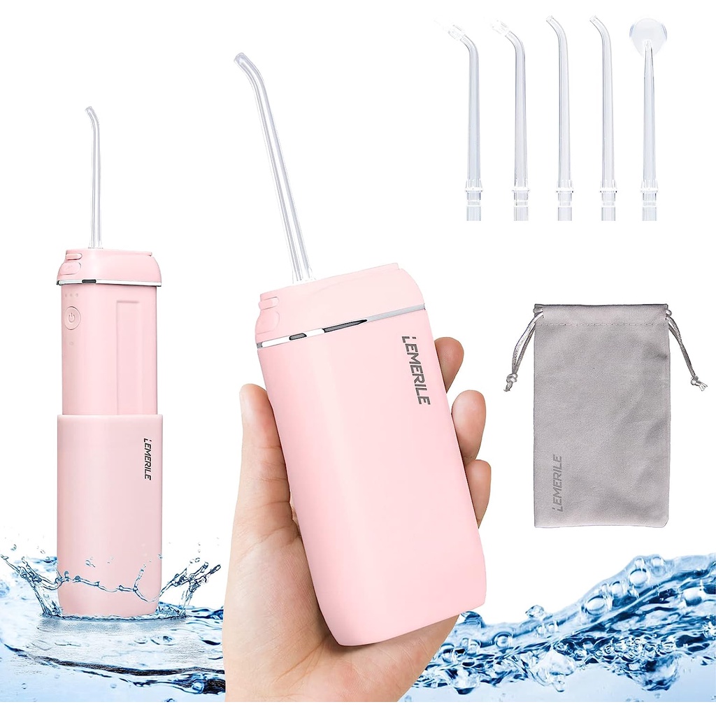 GreenFriend Portable Electric Dental Water Flosser for Travel, Water ...