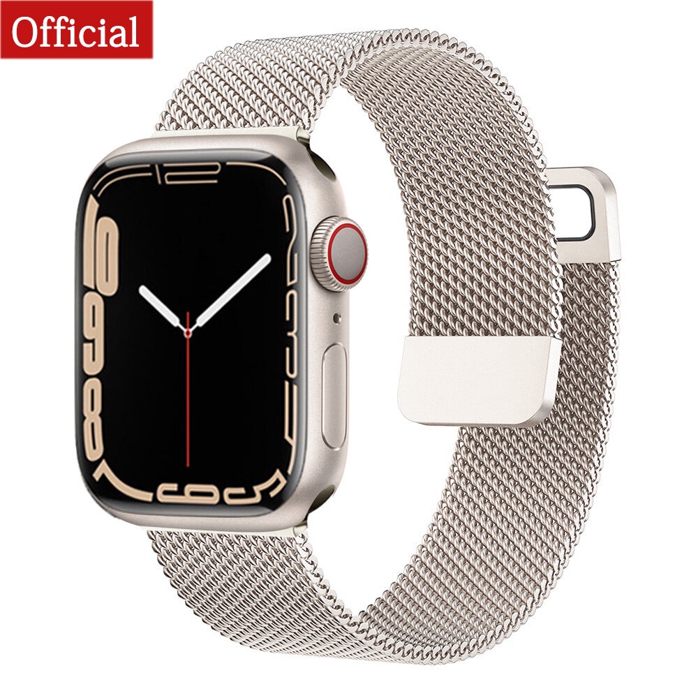 Magnetic Loop Metal Strap For apple Watch ultra 3 2 49 46mm 45mm 40mm ...