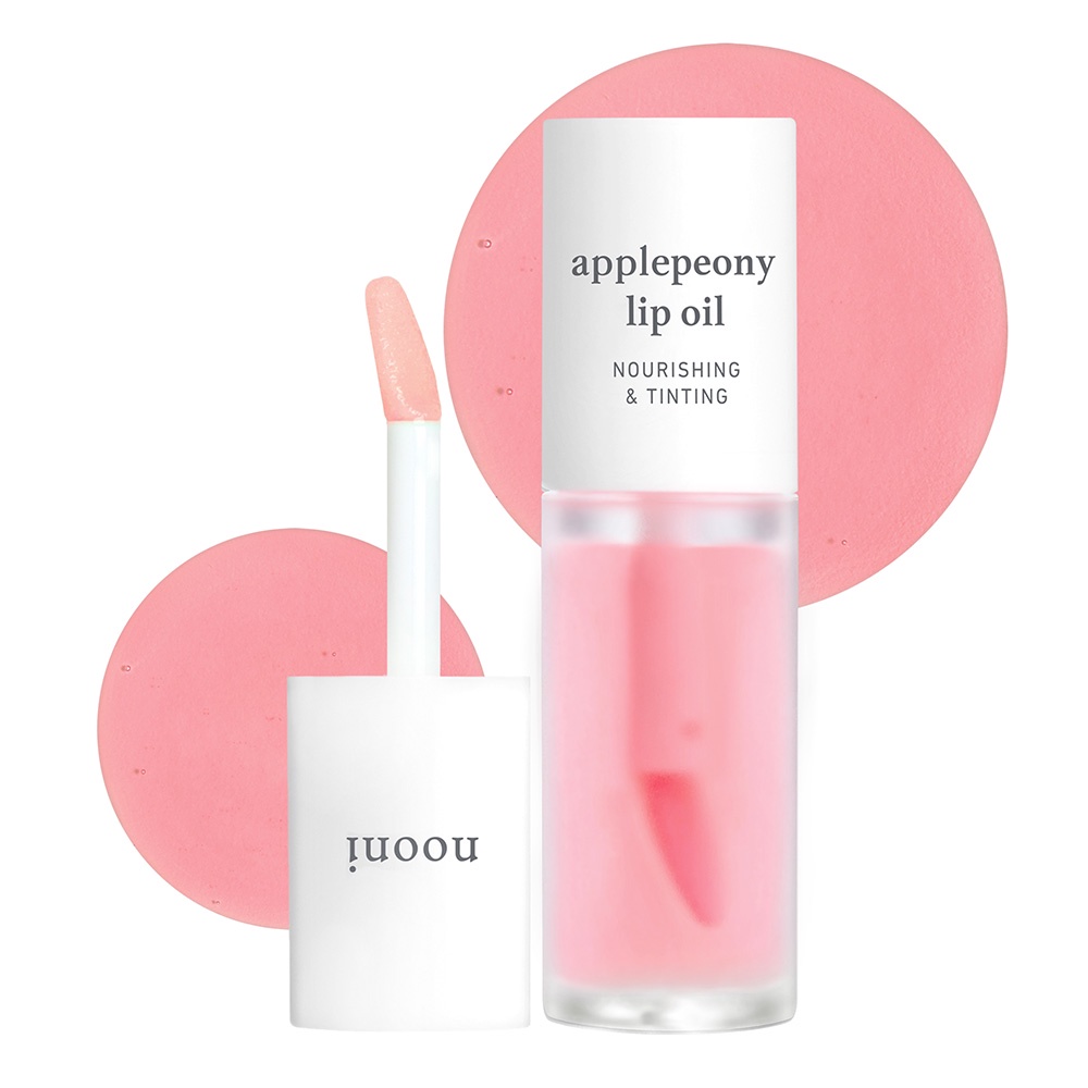 [nooni Official] Apple Lip Oil: Lip oil for dry lips | Shopee Singapore