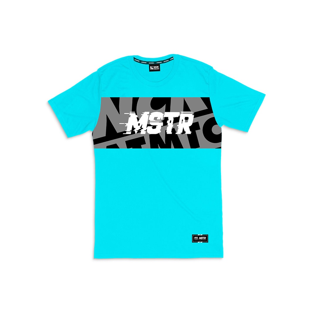 MSTR CO. X NCK AUTOMATIC "BLINDERS" Men T-Shirt (Teal) | Shopee Singapore