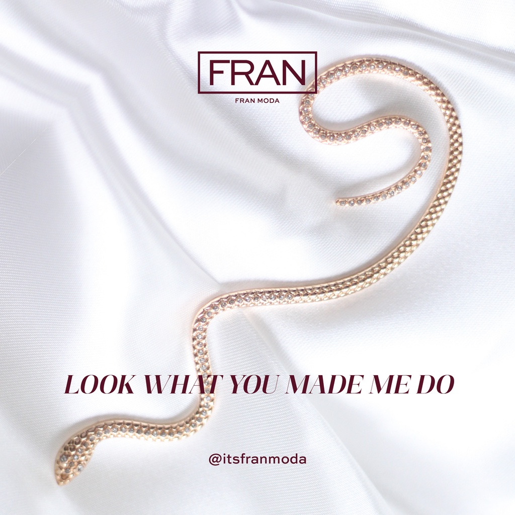 FRAN MODA | LWYMMD Ear Cuff | Reputation Taylor Swift Inspired Earrings ...