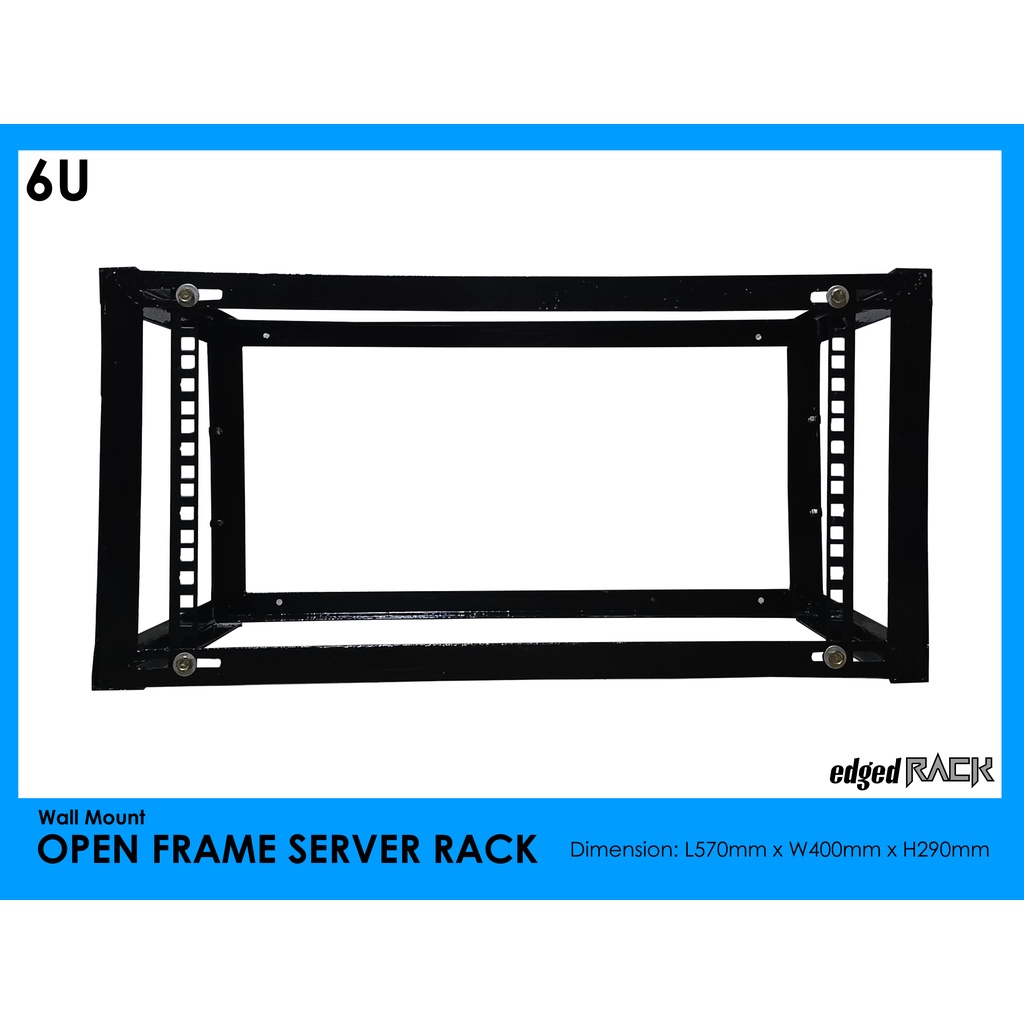 6U Data Server Rack / Data Cabinet / Server Rack / Open Frame Server ...