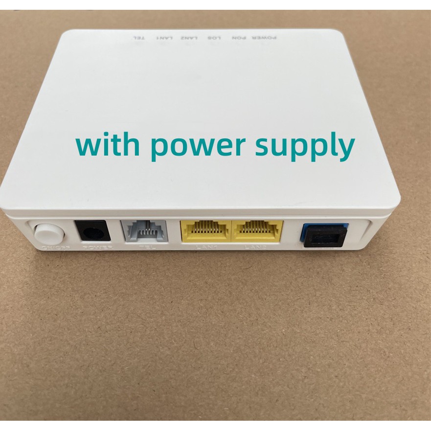 New HG8120C EPON GPON XPON ONU ONT terminal, gigabit 1 voice port + 2 data network ports with ...