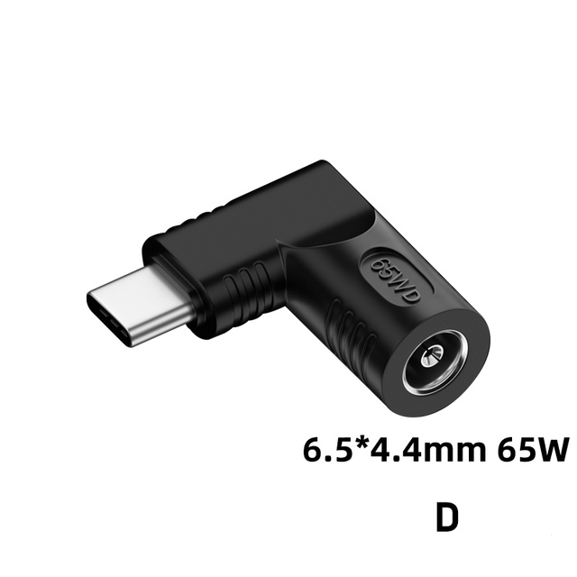 DC to USB C PD 65W Power Adapter Converter 5.5X2.5 7.4X5.0 4.5X3.0mm ...