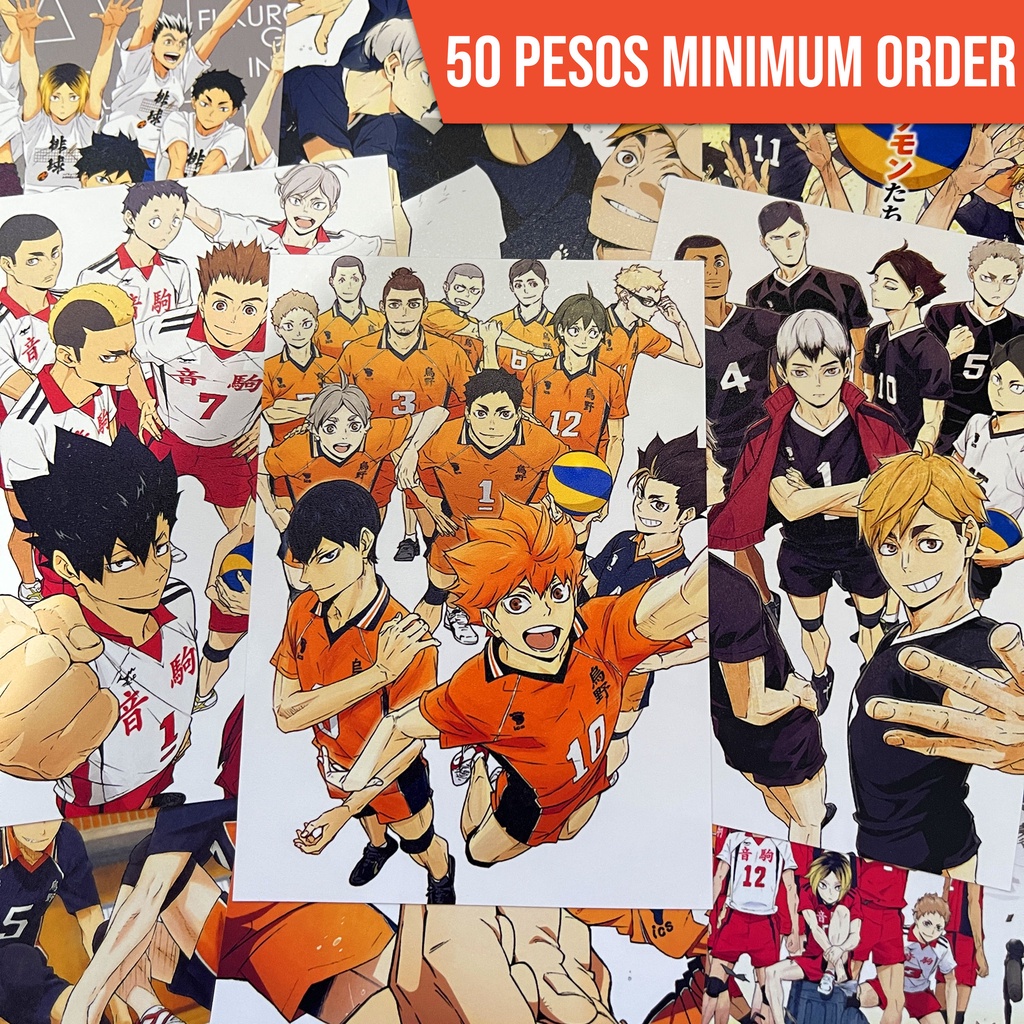 Haikyuu!! Anime Art Prints / Mini Poster | Shopee Singapore