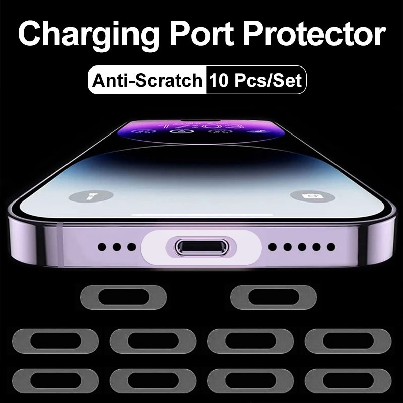 10 Pcs For iPhone 11 12 13 14 15 16 Pro Max Plus Type-C Charging Port ...