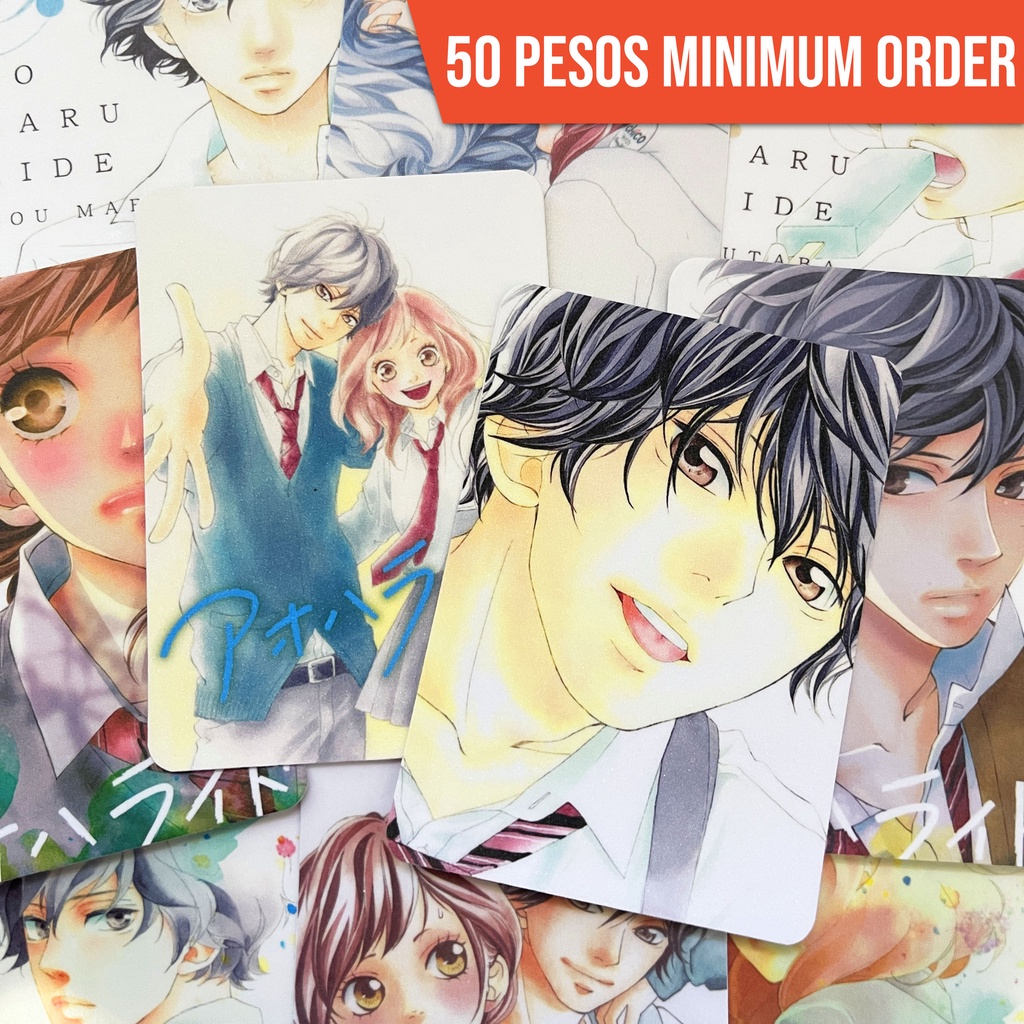 Ao Haru Ride Anime Photocards (Laminated) | Shopee Singapore
