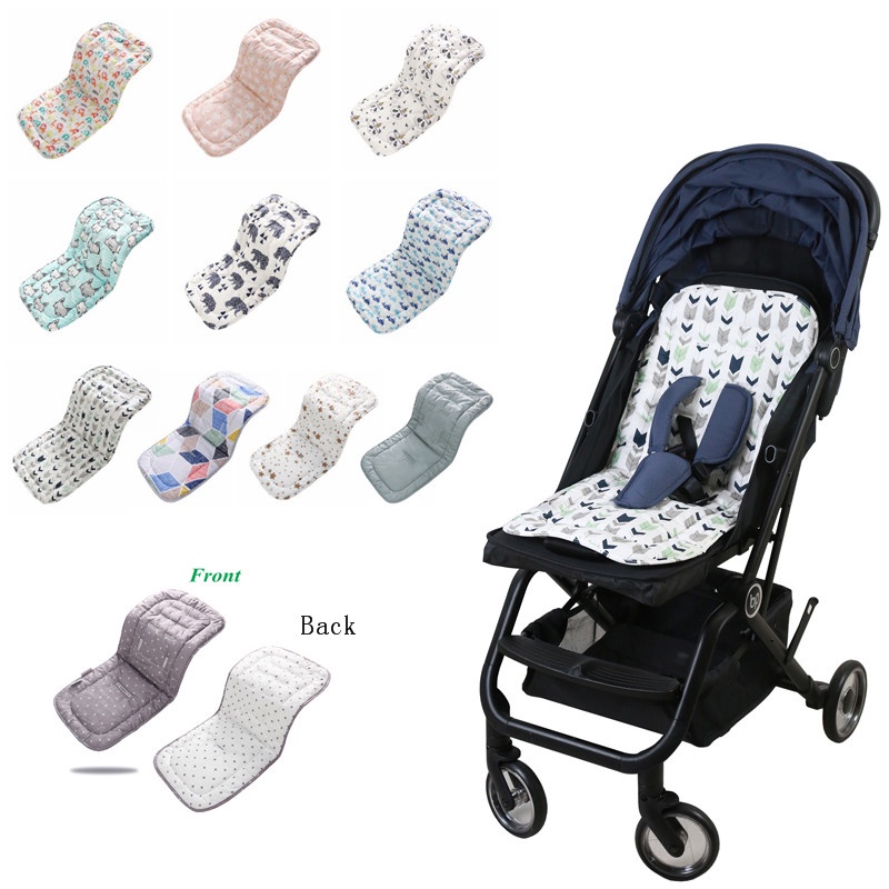 Baby Stroller Car Seat Cushion Baby Pram Liner Pad Cushion | Shopee ...