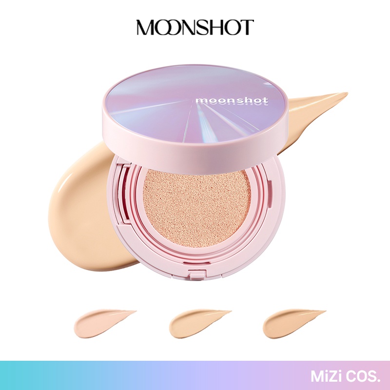 [moonshot] Micro Glassy fit Cushion SPF50+ PA++++ 15g | Shopee Singapore