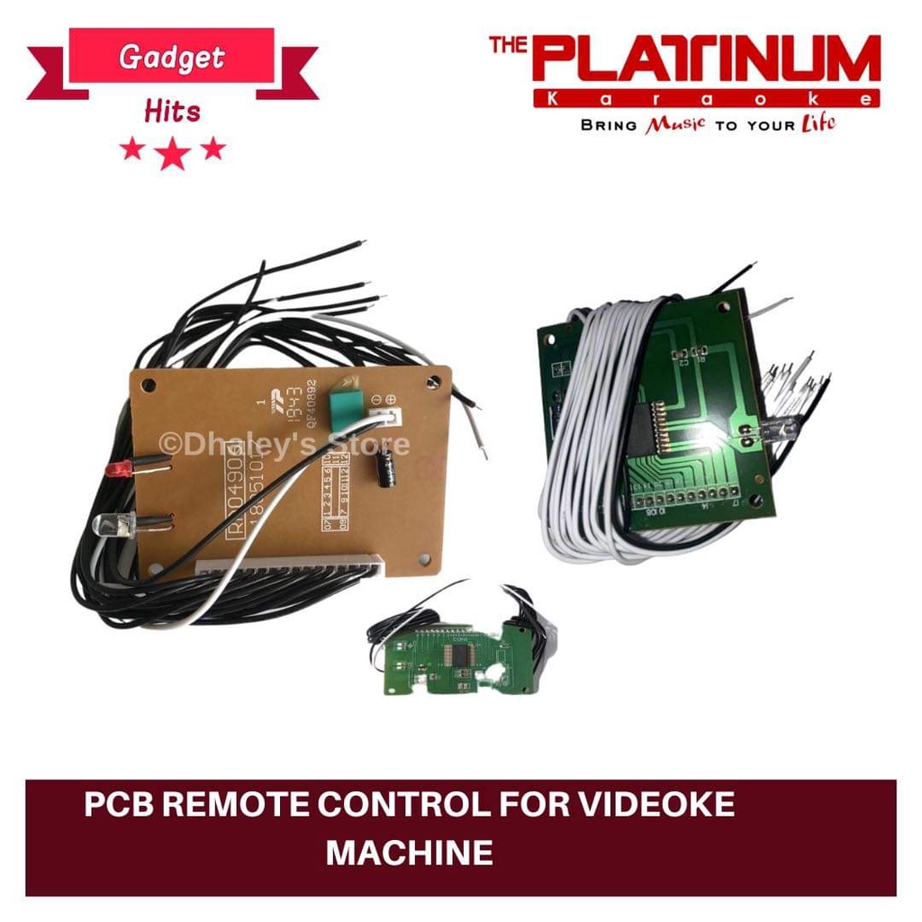 Platinum Player PCB Remote ( All Platinum Player ) | Shopee Singapore