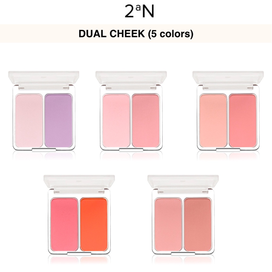 *with brush* Red Velvet Irene's pick! [2aN] Dual Cheek Blush (8 colors ...