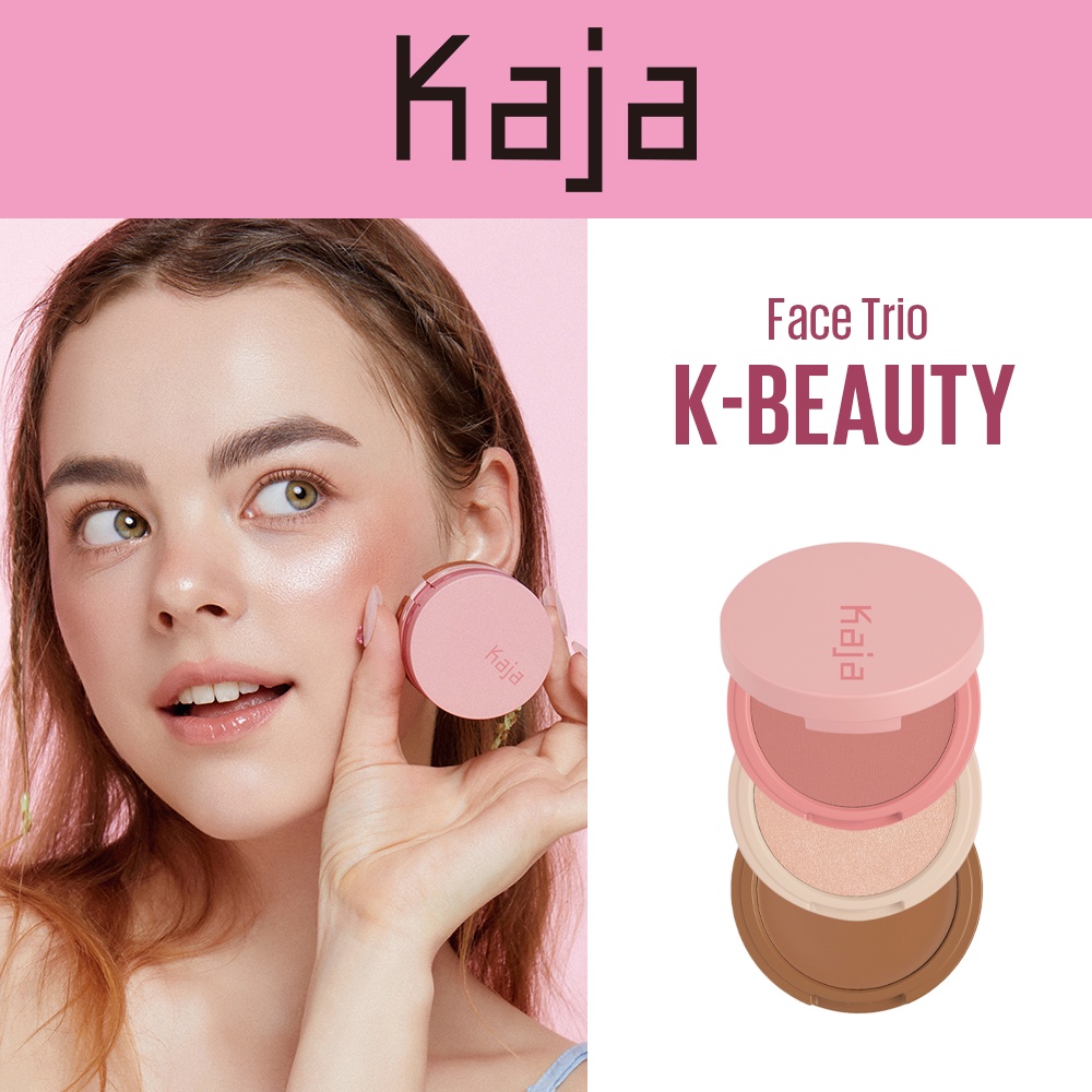 [KAJA Official] Play Bento | Cream Bronzer, Powder Blush and ...