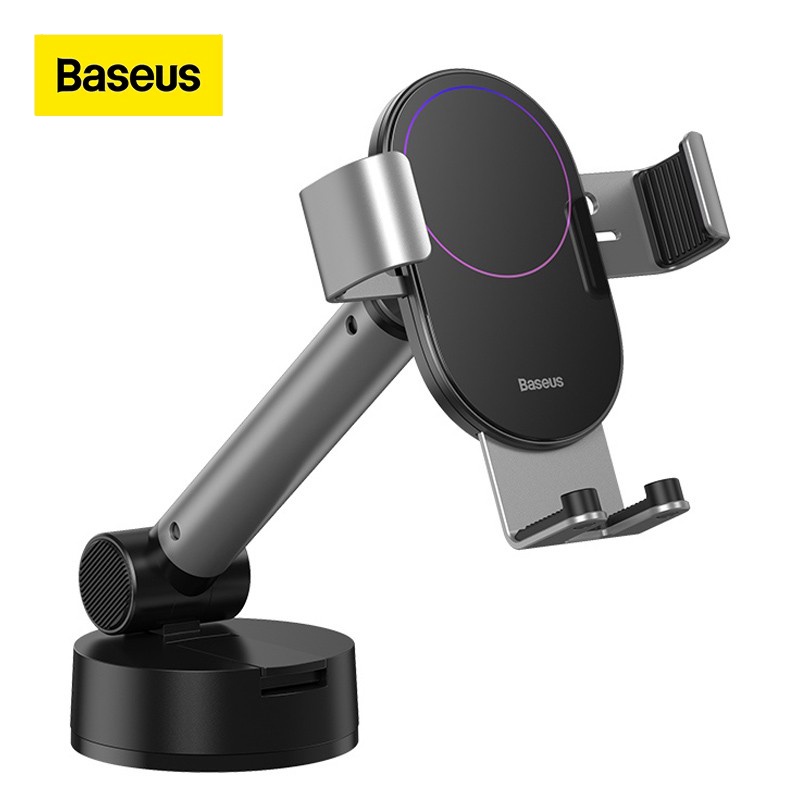 Baseus Gravity Car Phone Holder with Suction Base Retractable ...