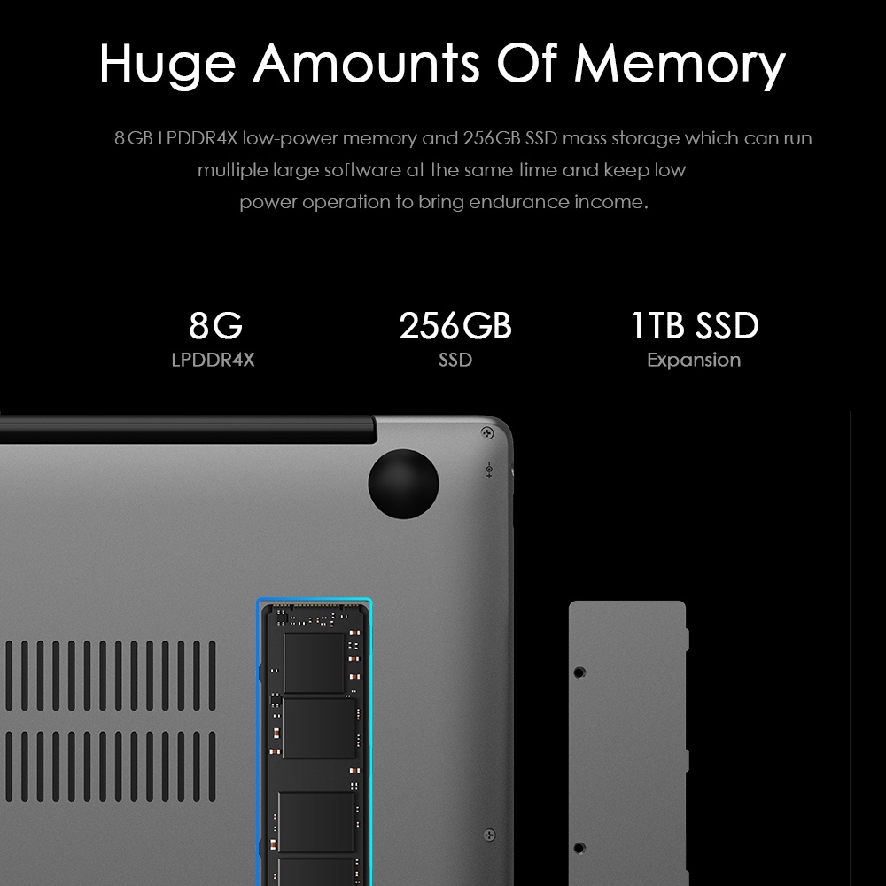 CHUWI GemiBook XPro Laptop Intel N100 14 inch Screen 8GB RAM 256GB SSD ...