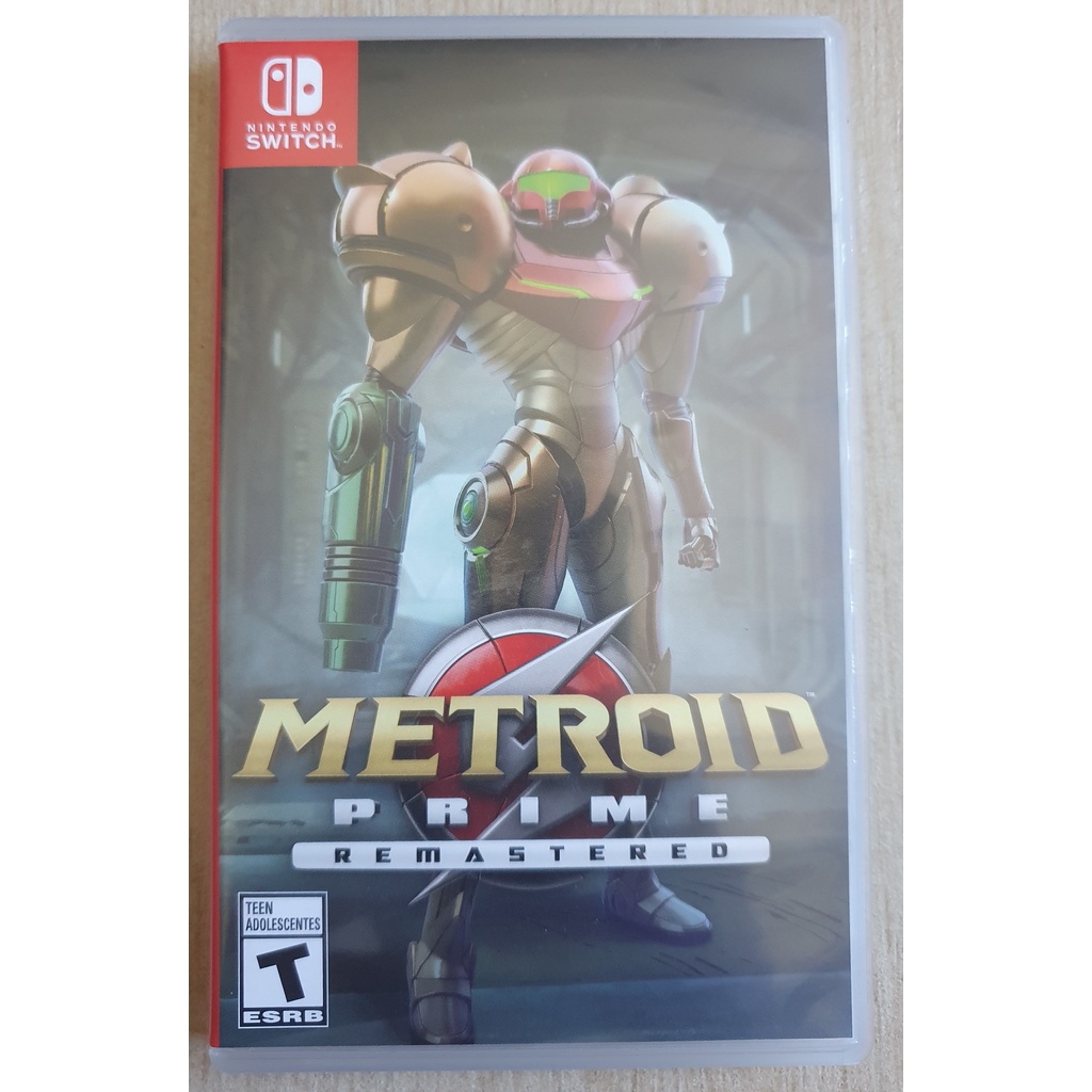 Nintendo Switch Metroid Prime Remastered (Brand New) | Shopee Singapore