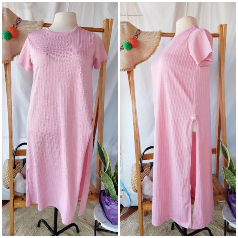 PAUBOS !!Maldita Curves l Plus Size I JANNAH TOP I Super Long Bouse ...