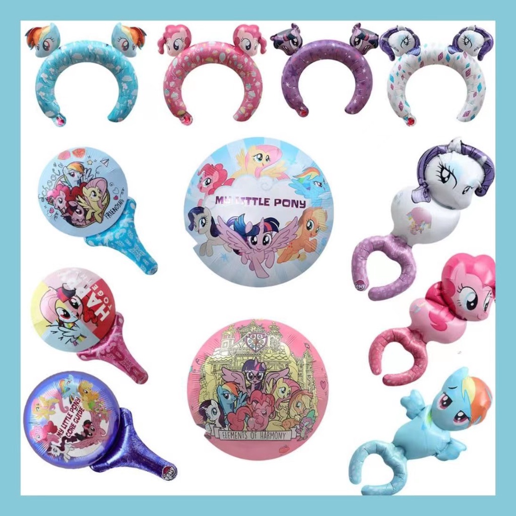 My Little Pony Headband Balloon/Portable Balloon/Wrist Balloon America ...