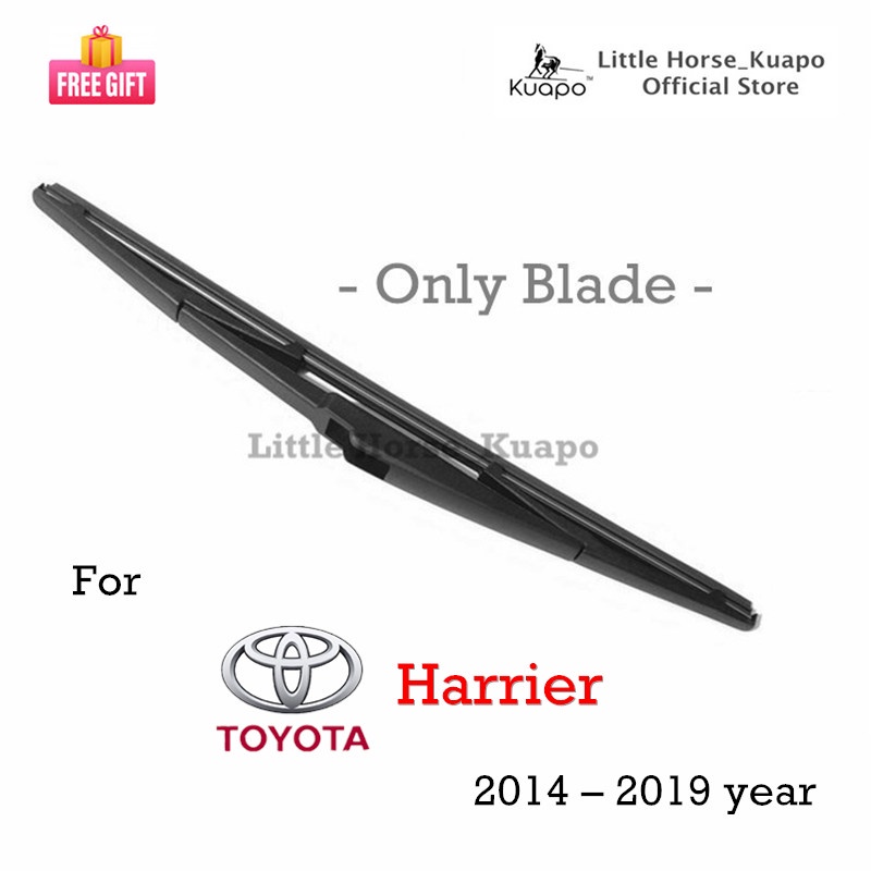 (Kuapo Quality) Toyota Harrier Wiper Blade for 2014 to 2022 model ...
