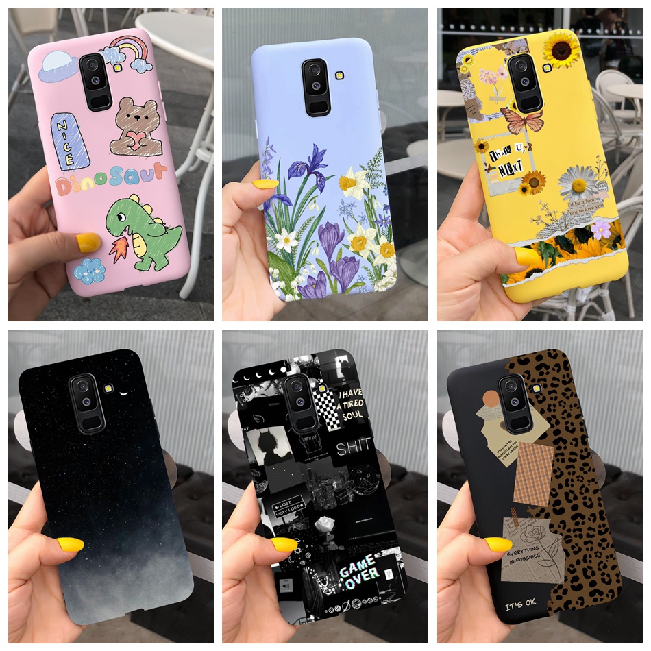 Samsung Galaxy J8 2018 / On8 SM-J810F J810G J810Y Phone Casing Stylish ...
