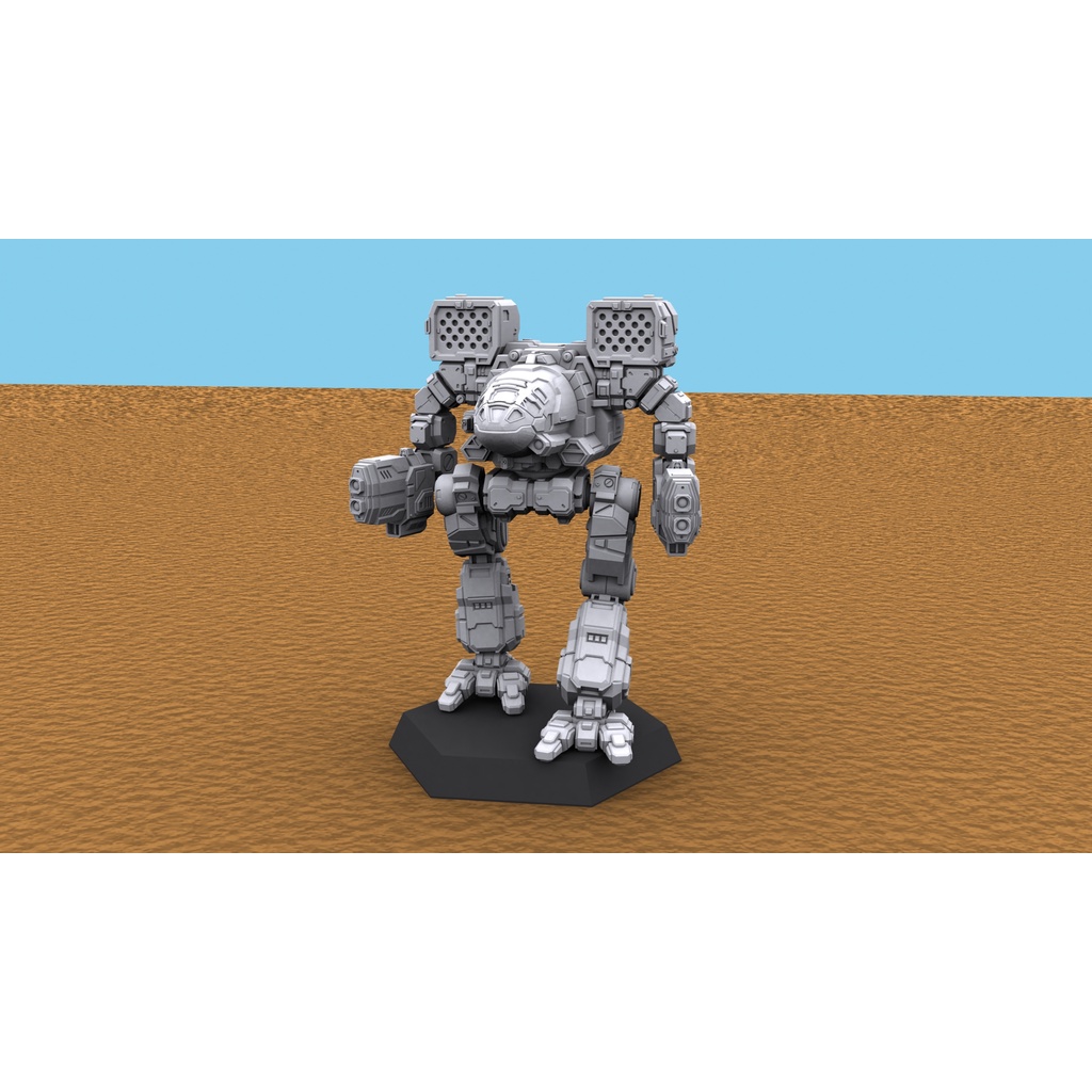 Timber Wolf (Mad Cat) Prime (Battletech Proxy) | Shopee Singapore