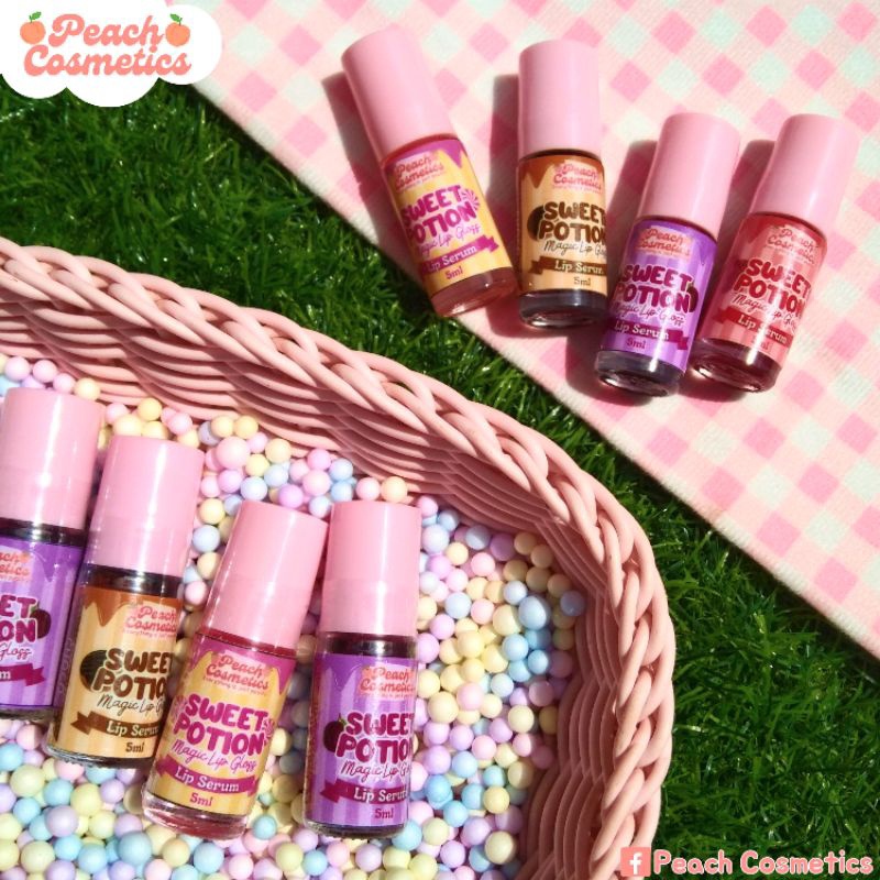 Sweet Potion Magic Lip Gloss (+freebie) | Shopee Singapore