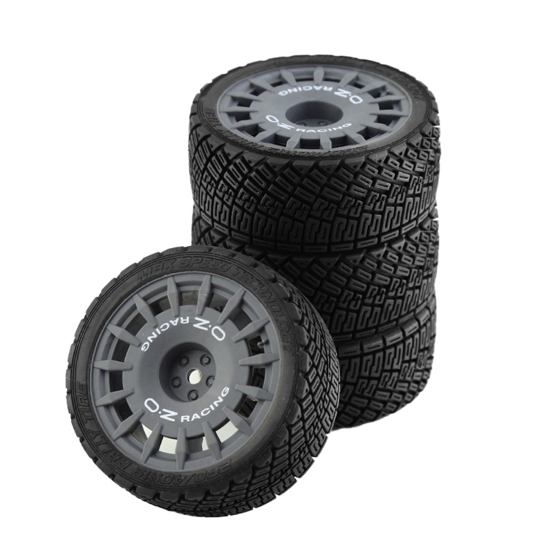 RC Racing Car Tires On Road Tyre Wheel for Tamiya TT01 TT02 XV01 TA06 ...