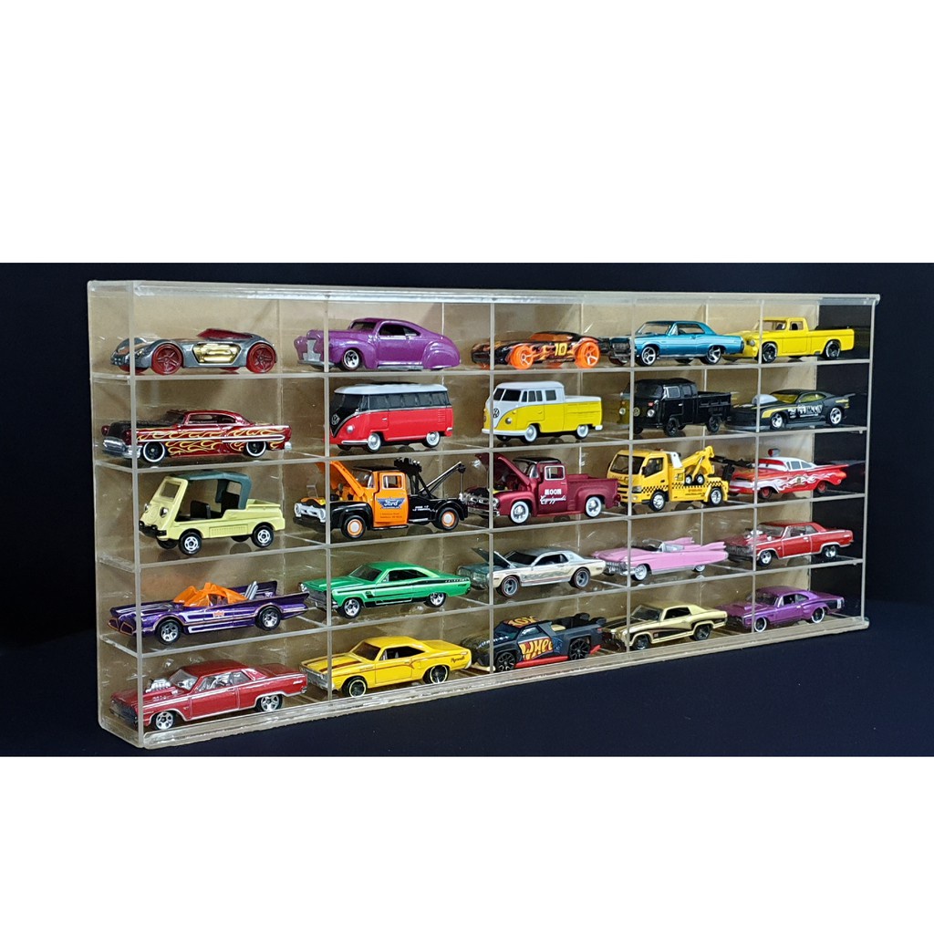 Hotwheels and Tomica Artificial Display Case | Shopee Singapore