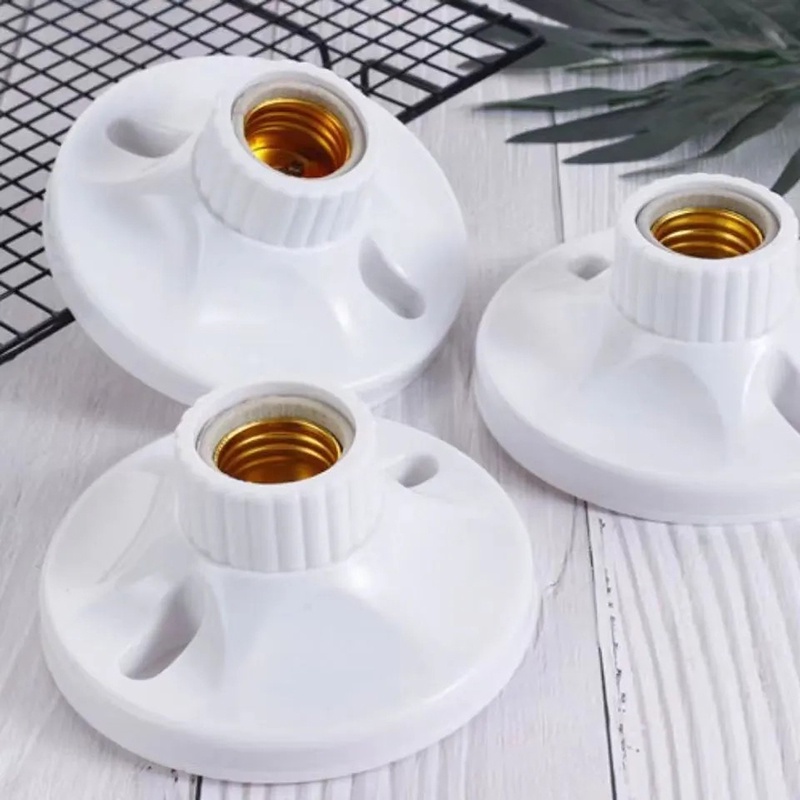 SURETECH e27 Light Bulb Socket Standard Sizes for Lights 3inch (3-1/2 ...