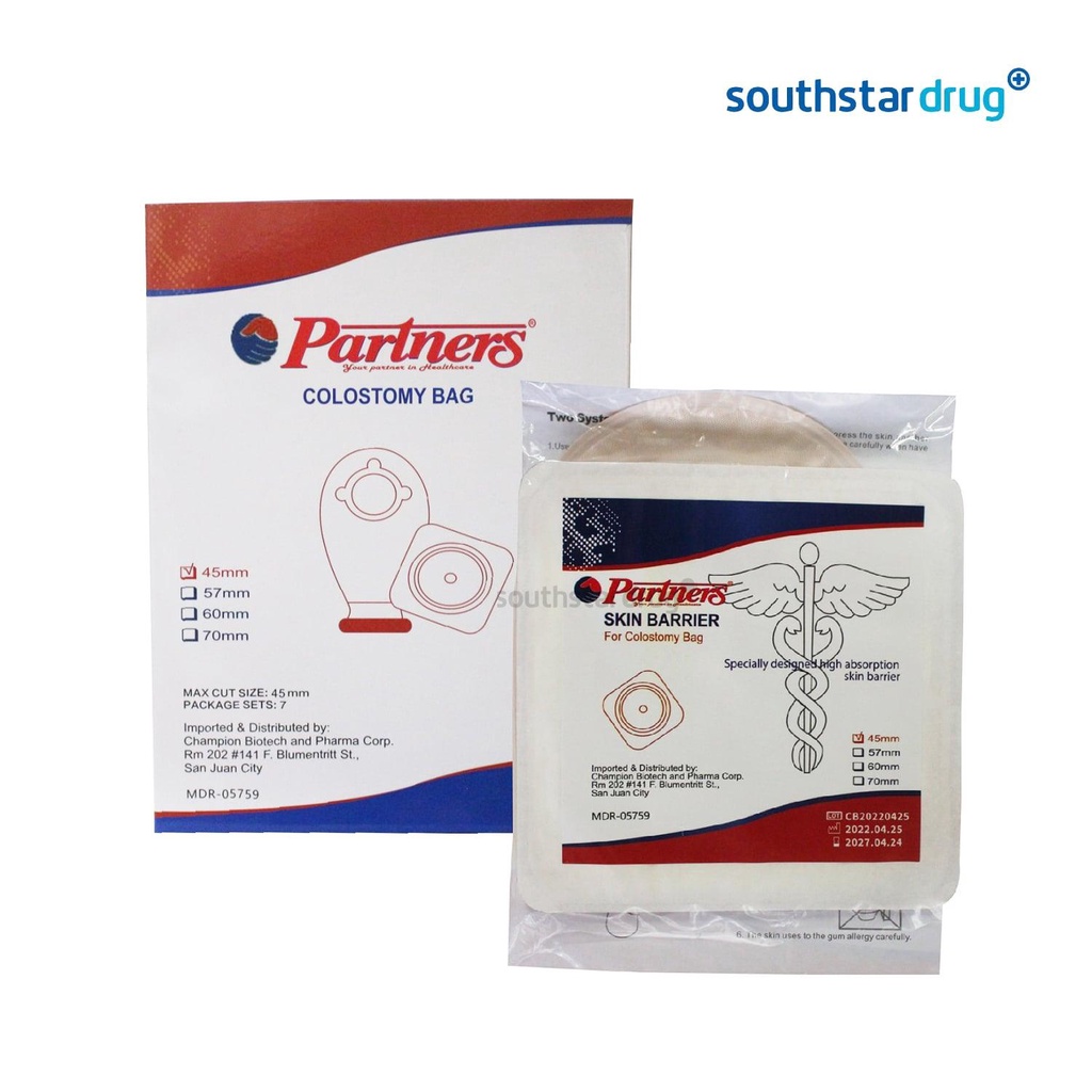 Partners Colostomy Bag 45mm | Shopee Singapore